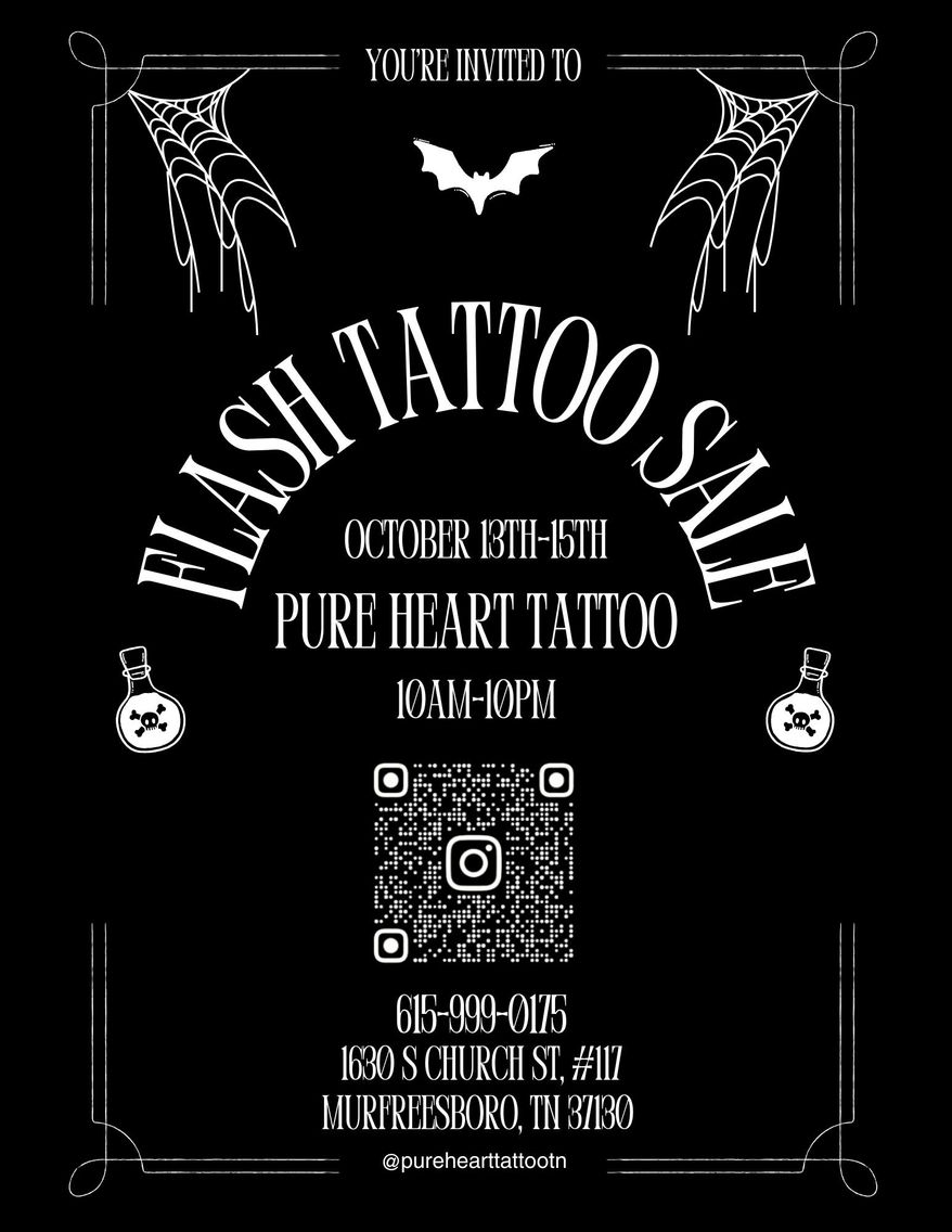 Pure Heart Tattoo is a Tattoo Shop in Murfreesboro, TN 37130